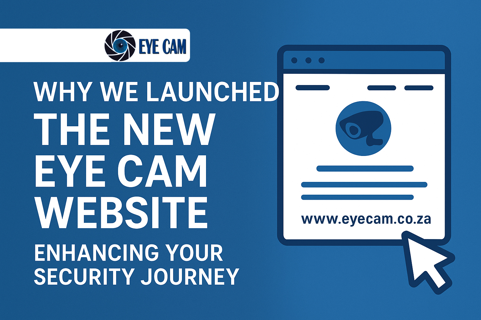 Why We Launched the New Eye Cam Website: Enhancing Your Security ...
